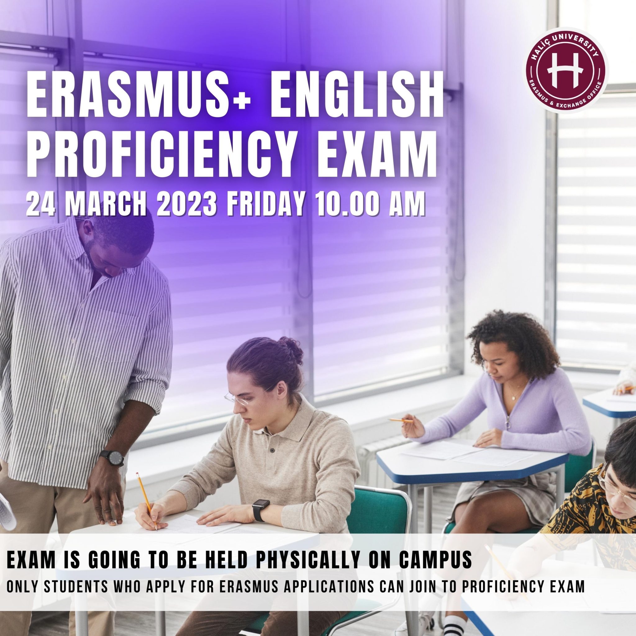 ERASMUS ENGLISH PROFICIENCY EXAM DATE - Exchange Haliç