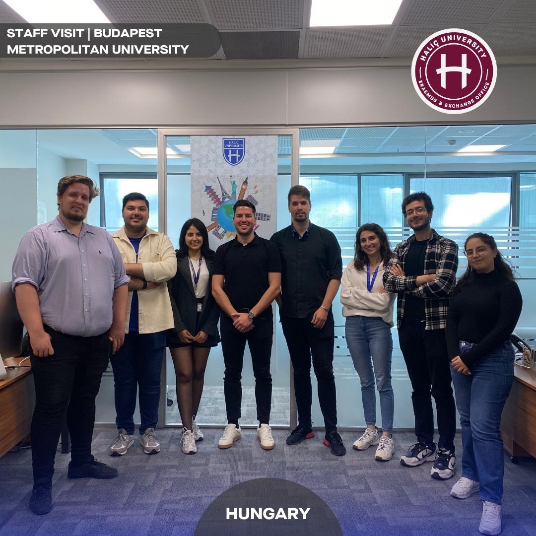 Incoming Staff Visits - Exchange Haliç