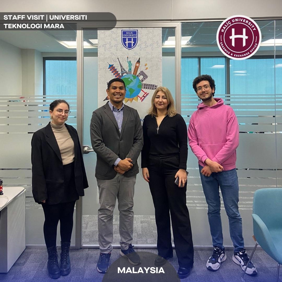 Incoming Staff Visits - Exchange Haliç