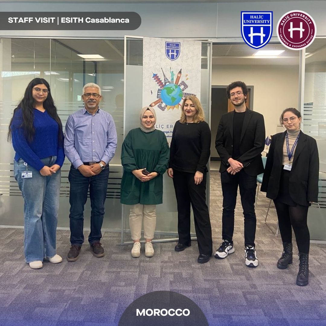 ESITH Casablanca : NAJIB HAMOUTI - Exchange Haliç