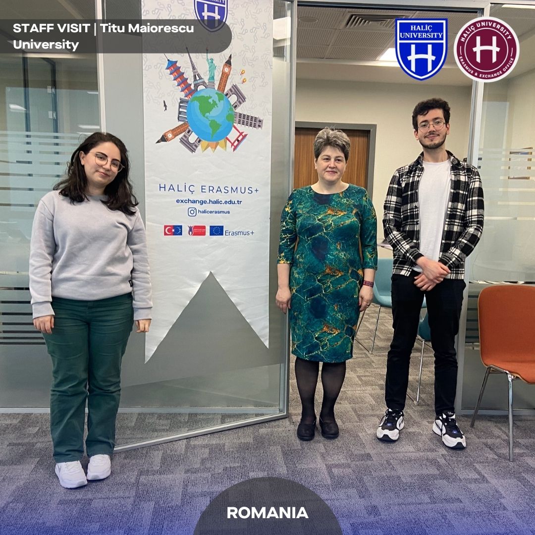 Incoming Staff Visits - Exchange Haliç