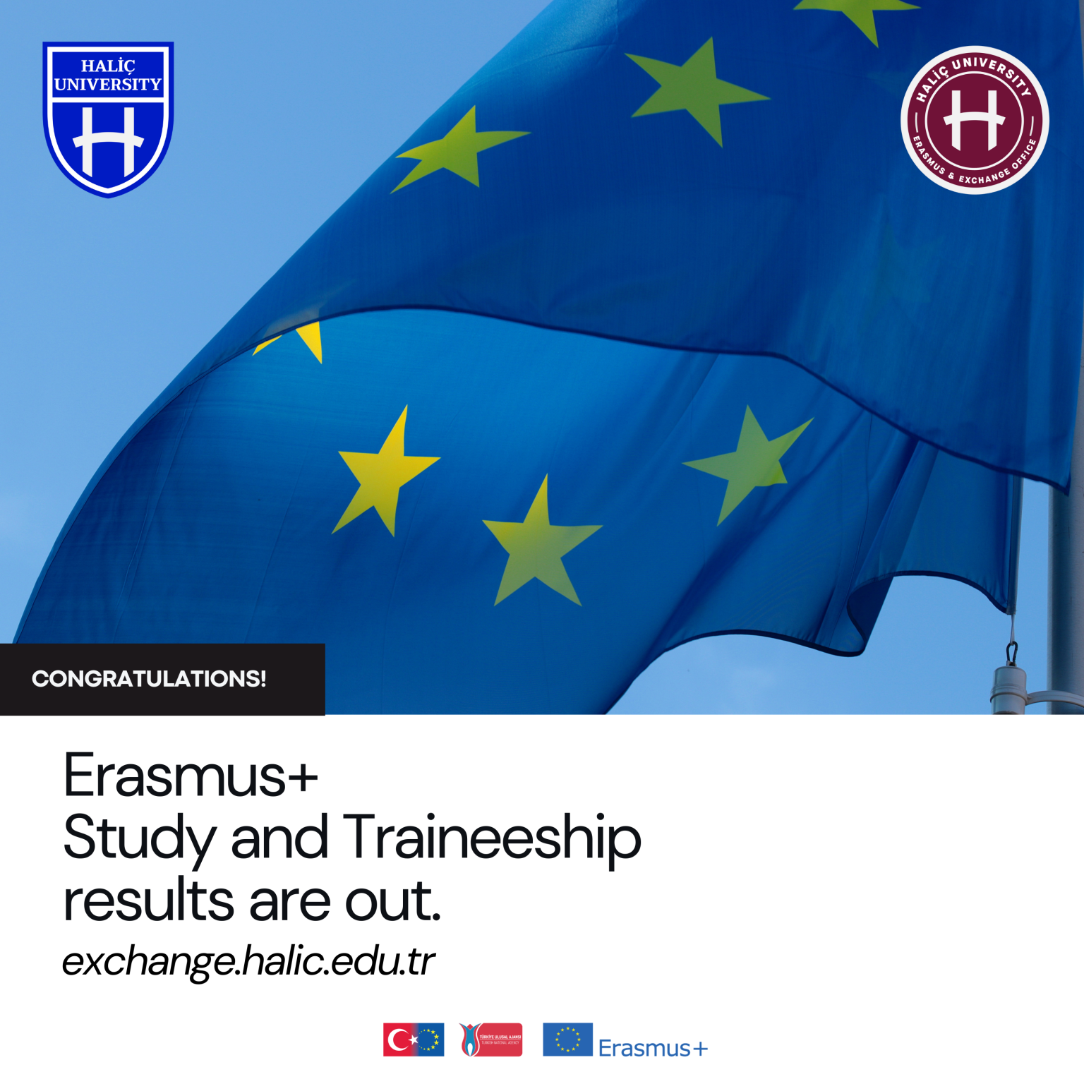 Erasmus+ 2023-2024 Akademik Yılı Bahar Dönemi Öğrenim ve Staj Hareketliliği Yerleştirme ...