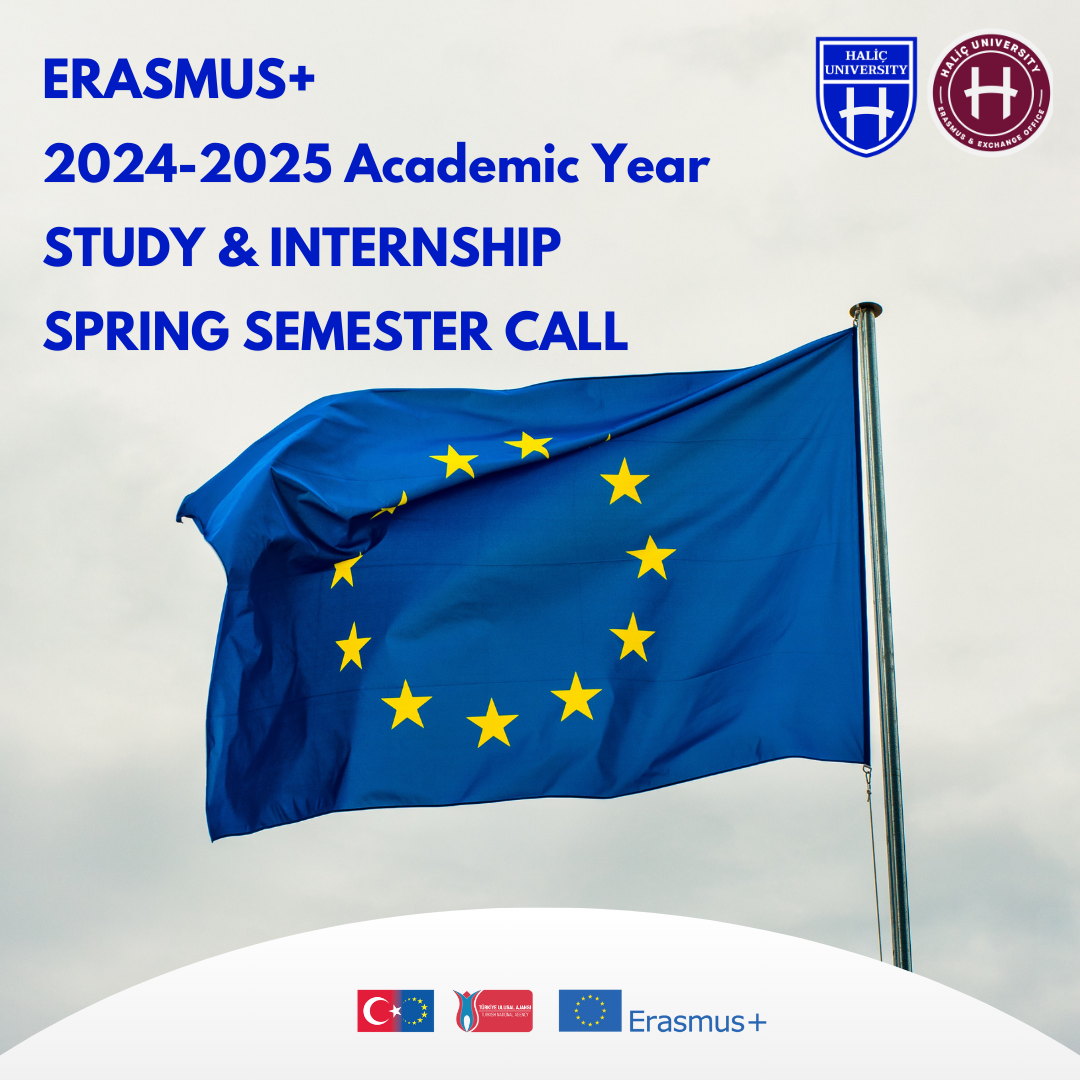 ERASMUS+[AVRUPA] 2024-2025 AKADEMİK YILI BAHAR DÖNEMİ ÖĞRENİM VE STAJ BAŞVURULARI İLANI ...
