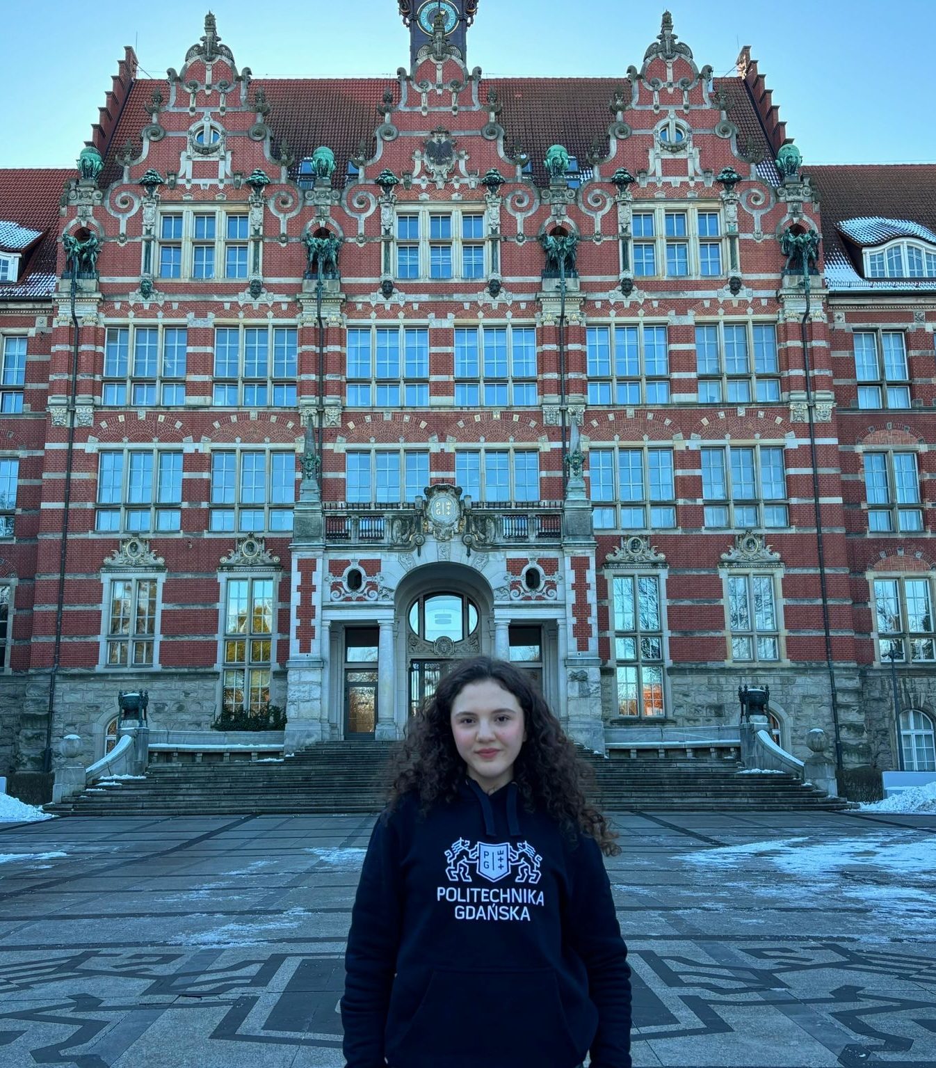 Duru Topçu: Gdansk University of Technology, Poland - Exchange Haliç