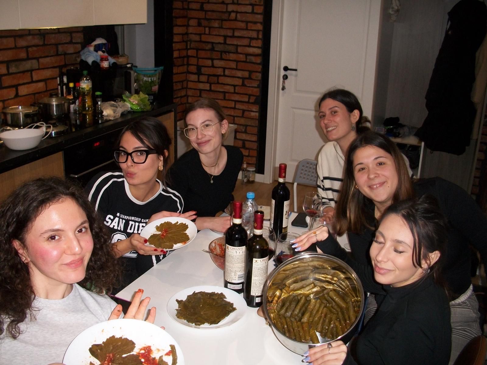 Duru Topçu: Gdansk University of Technology, Poland - Exchange Haliç